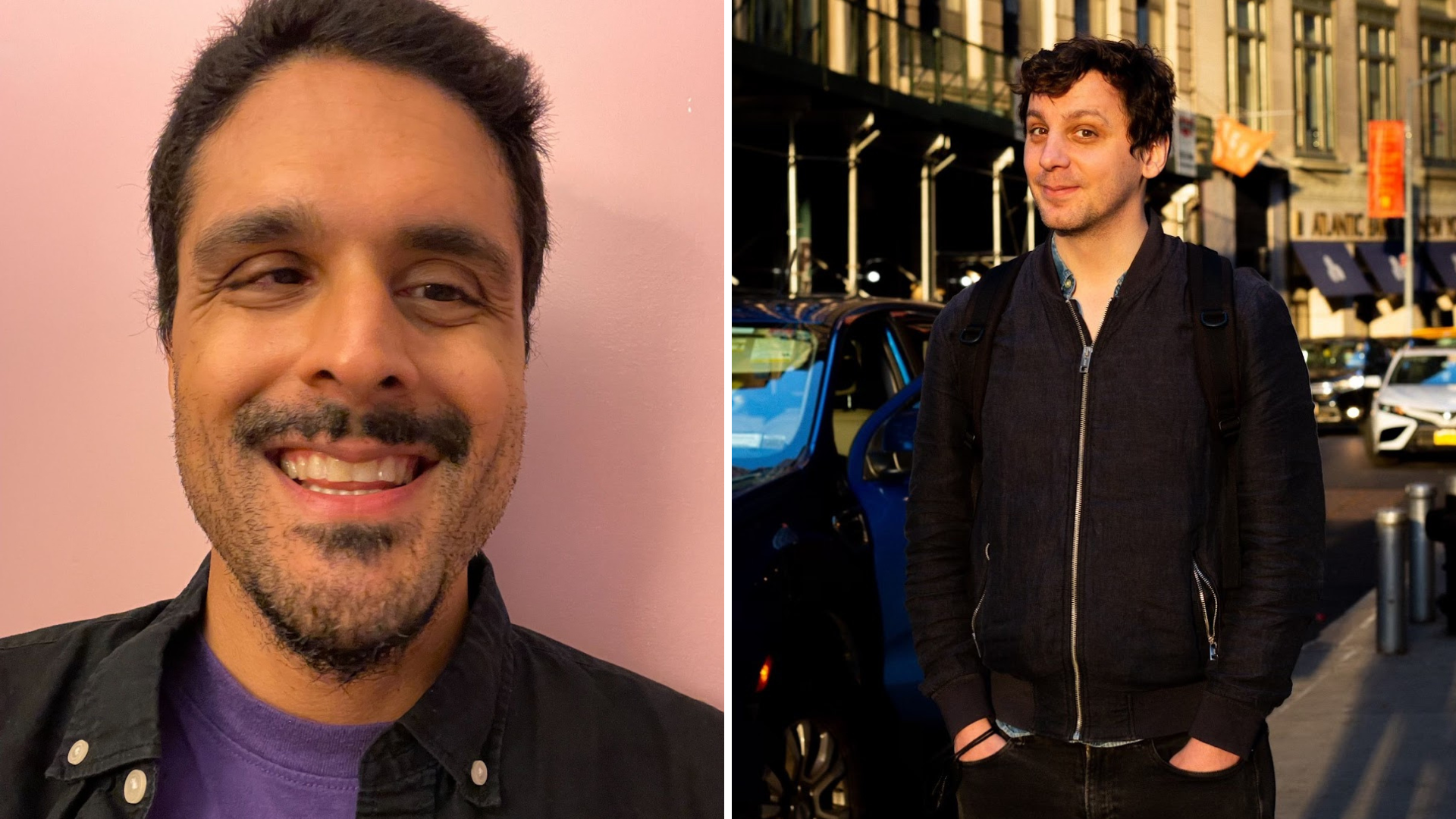 Rajath Vikram and Clayton Guse Join WNYC Newsroom - New York Public Radio